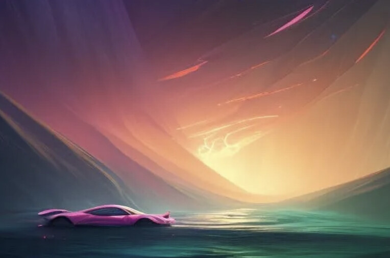 ArtStation - Colorful apocalypse