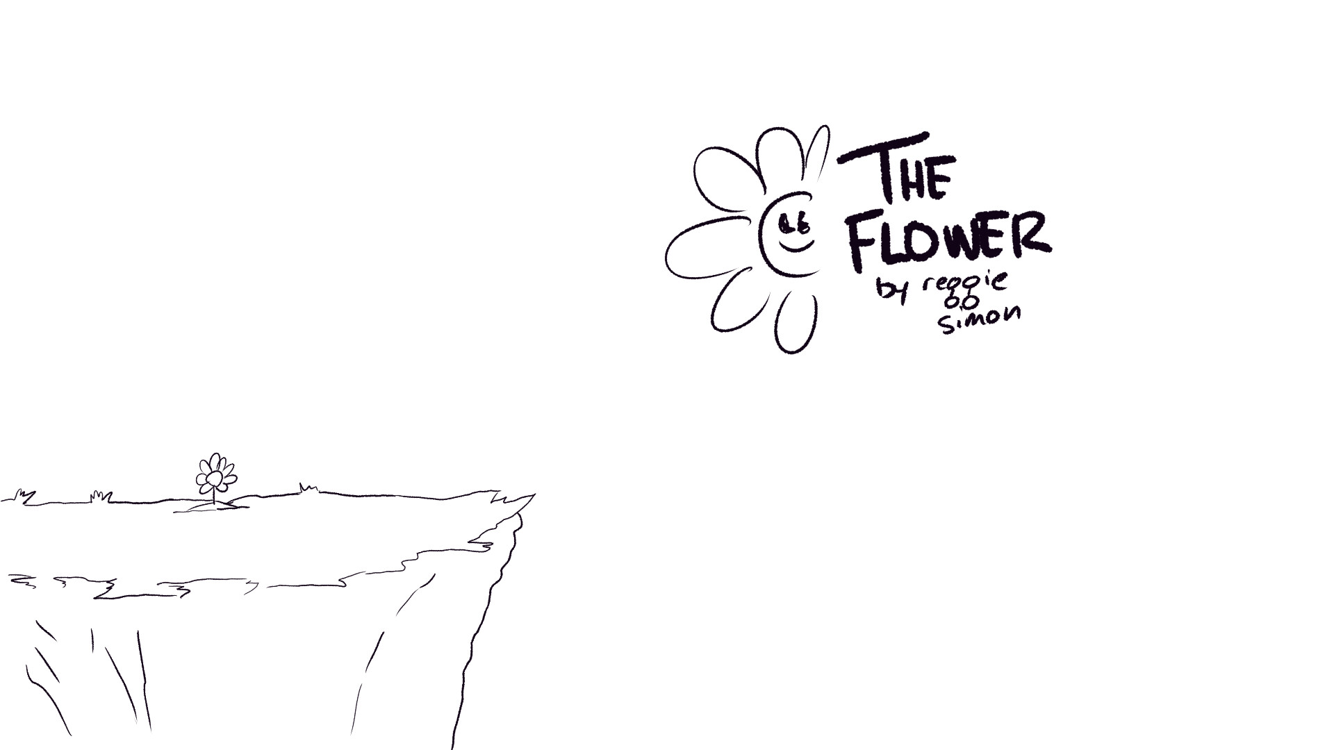 ArtStation - The Flower [GIF Animation]