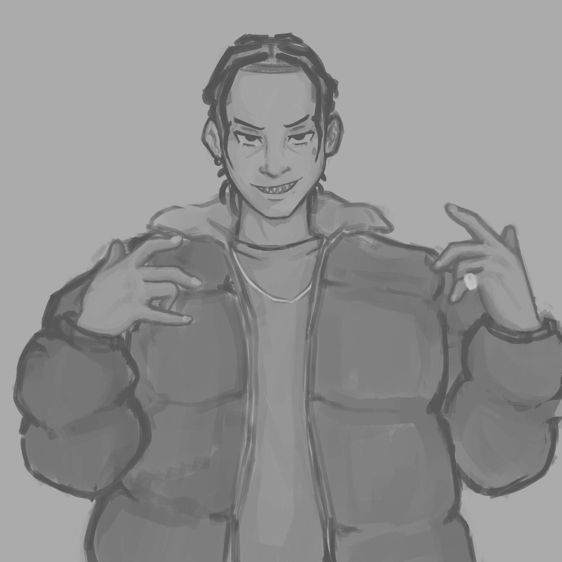 ArtStation - Character Study