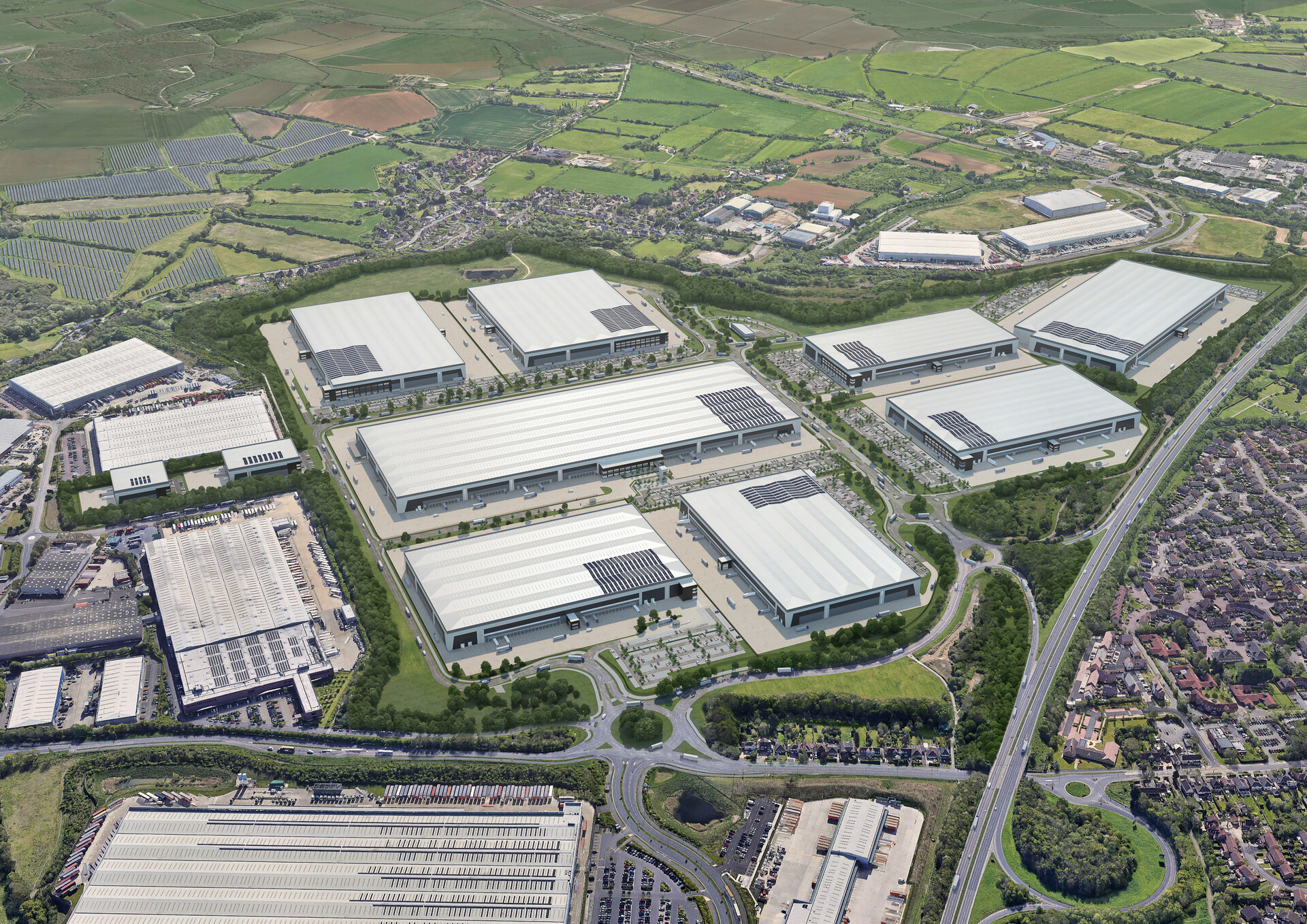 ArtStation - Swindon Park