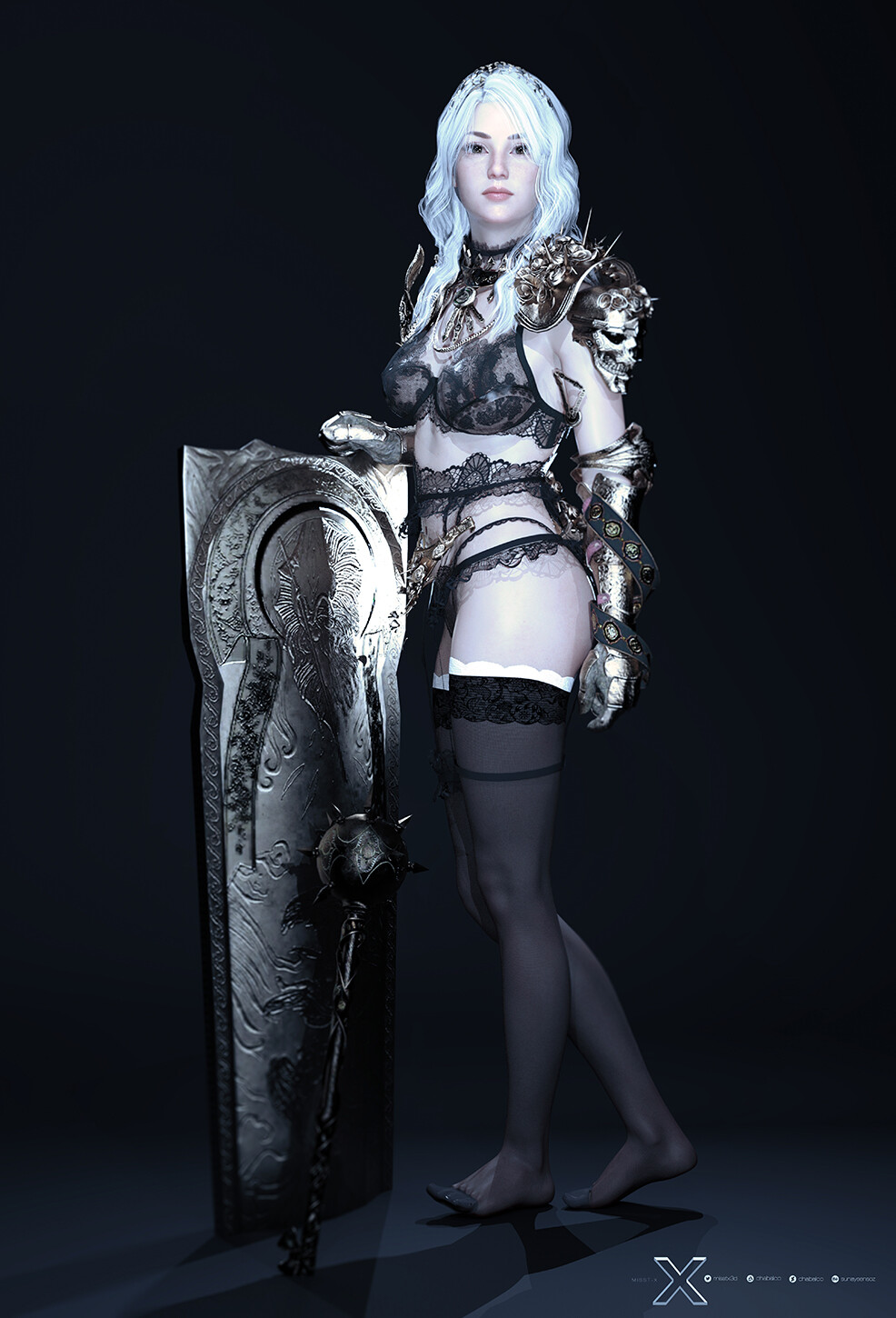 ArtStation - BDO Francesca Seric