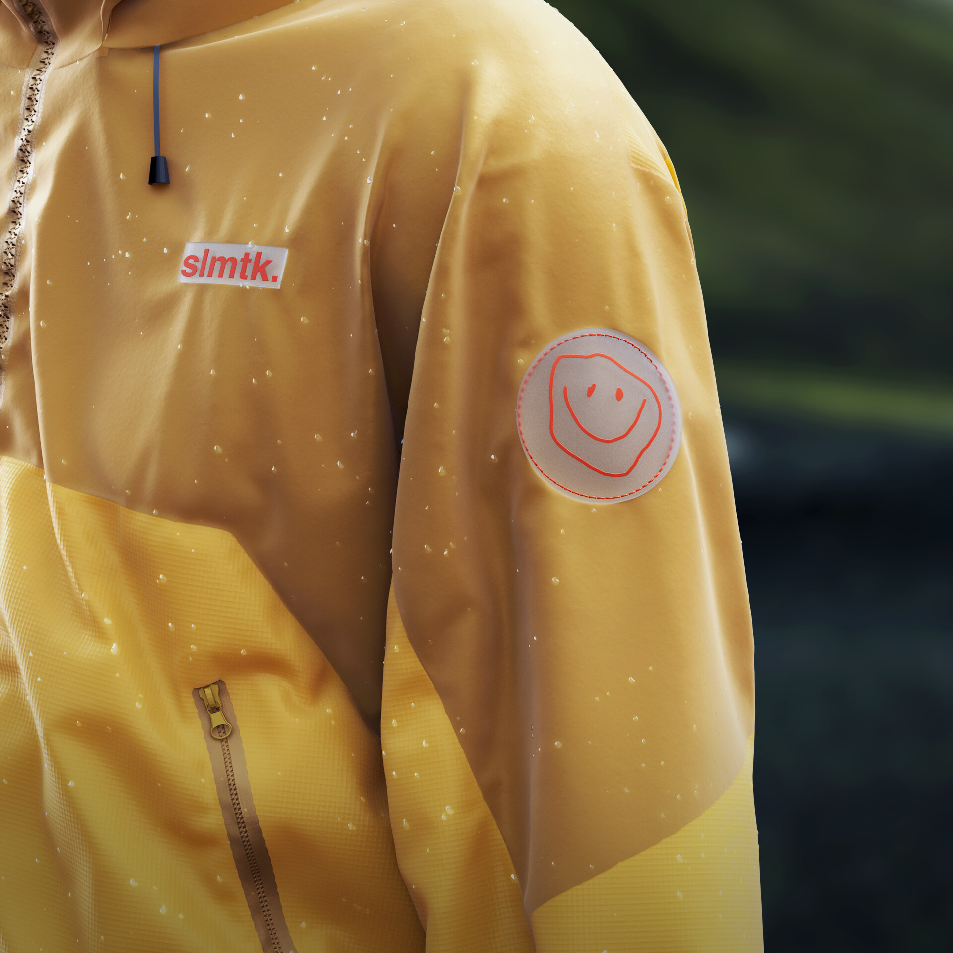 Mark Goldenberg - A 3D Digital Shell jacket