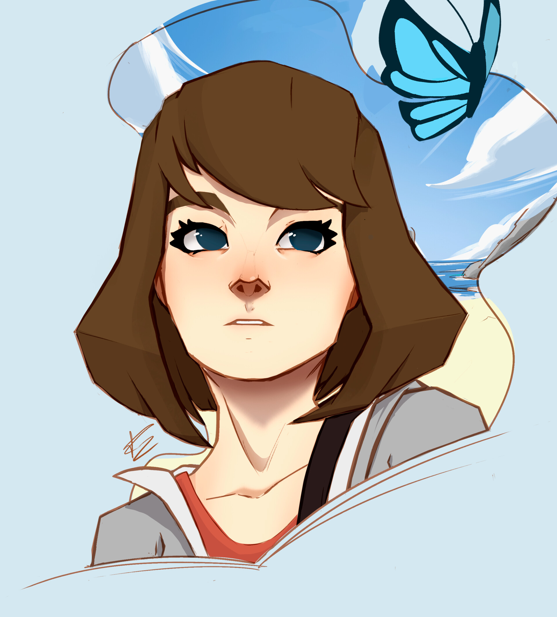 ArtStation - Max Cauldfield FanArt (Life is strange 1)