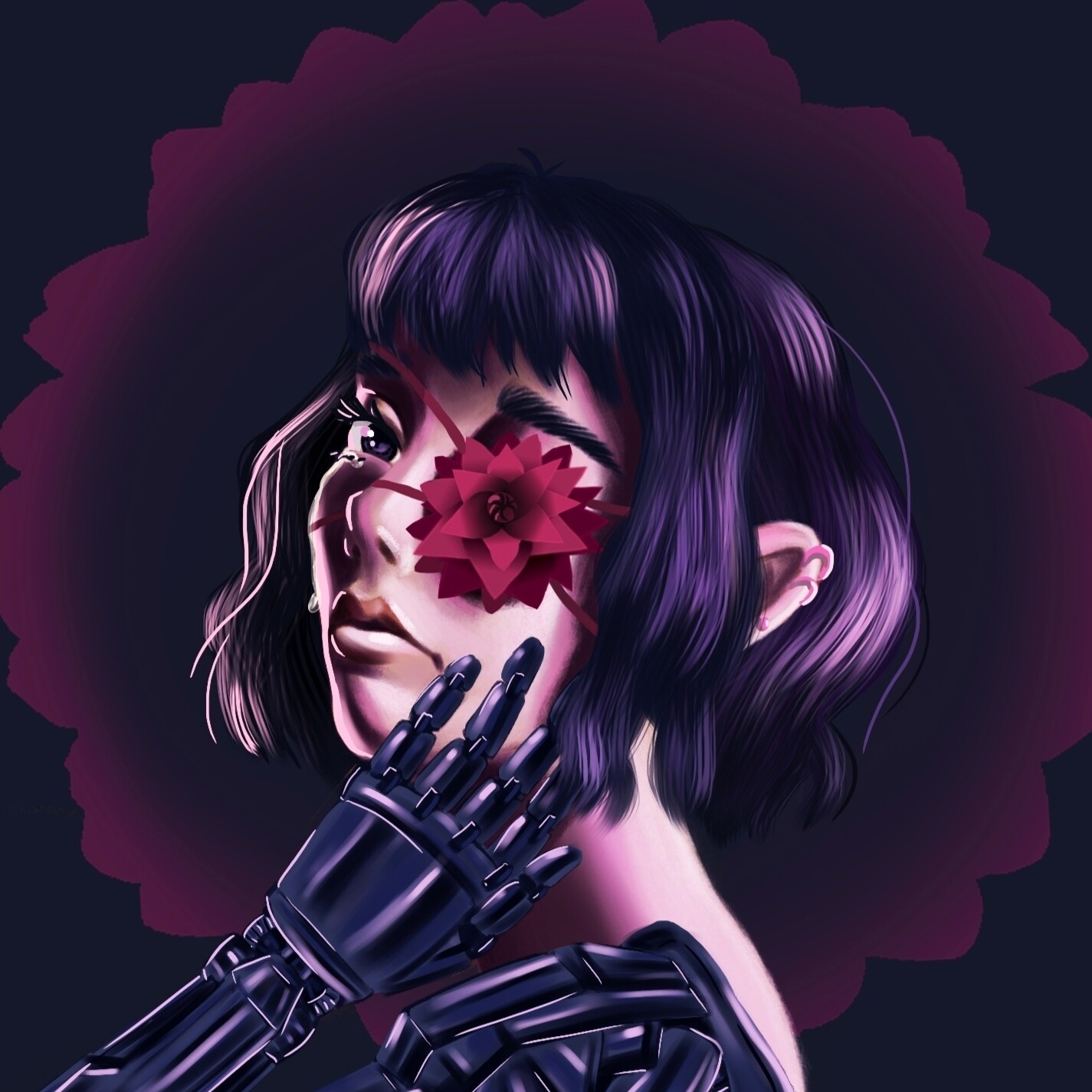 ArtStation - Dahlia, Original Character