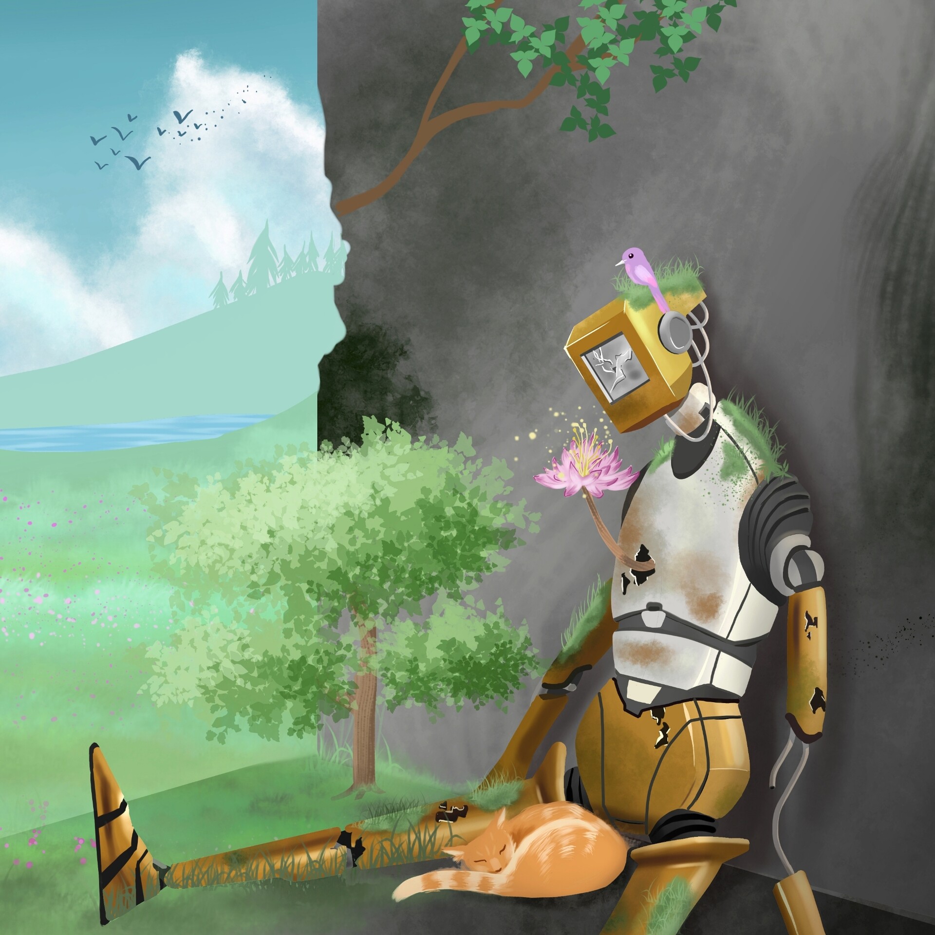 ArtStation - Fanart, Stray