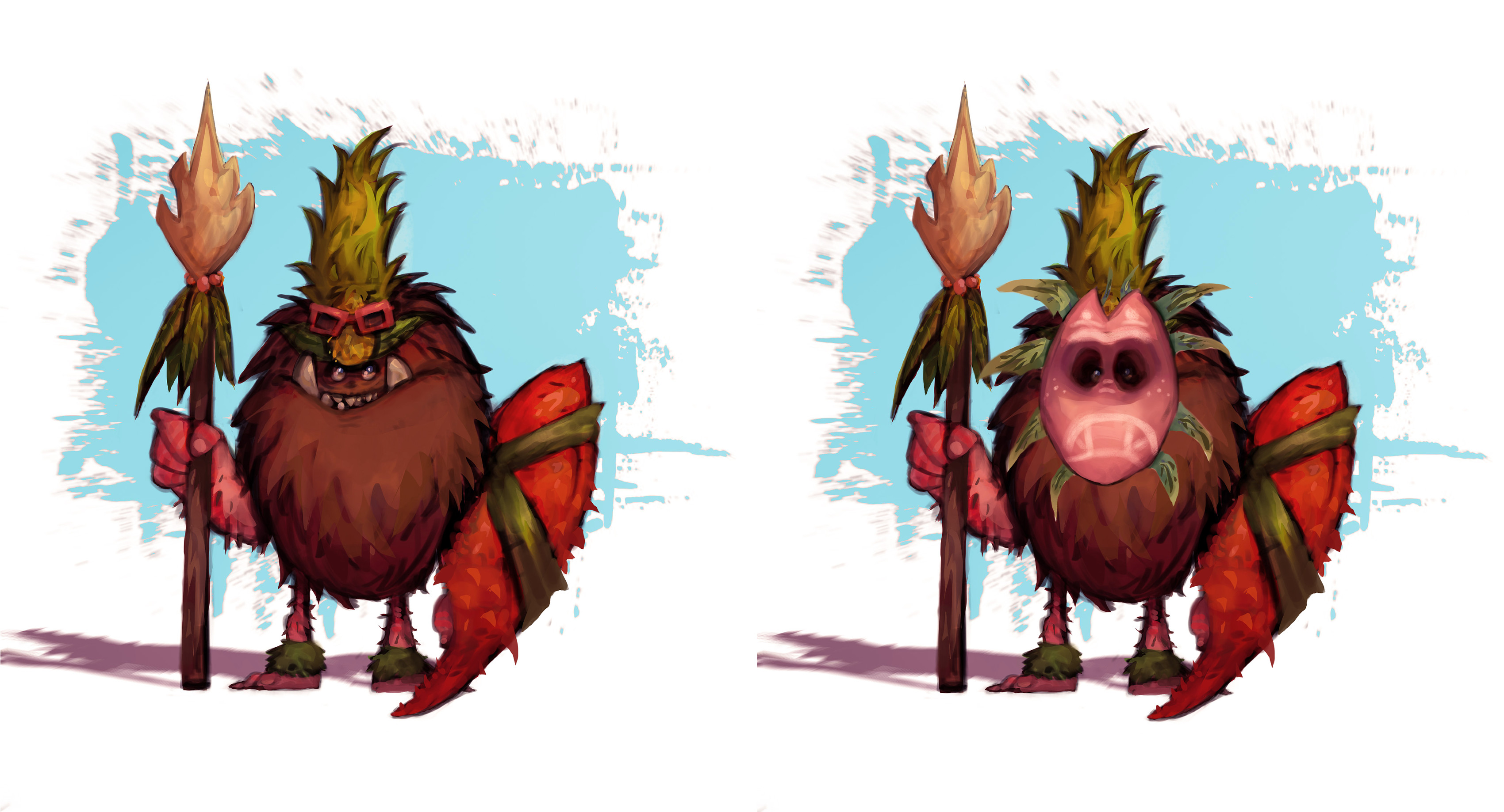 Garry Donzelli Gray - Coconut Warrior