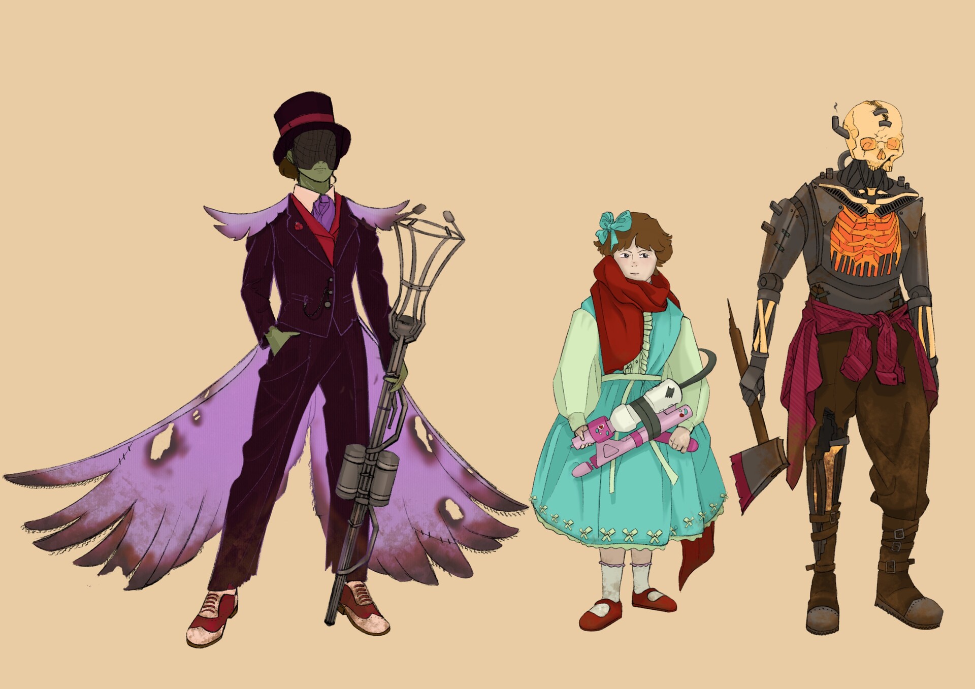 ArtStation - Wizard of Oz Reimagined