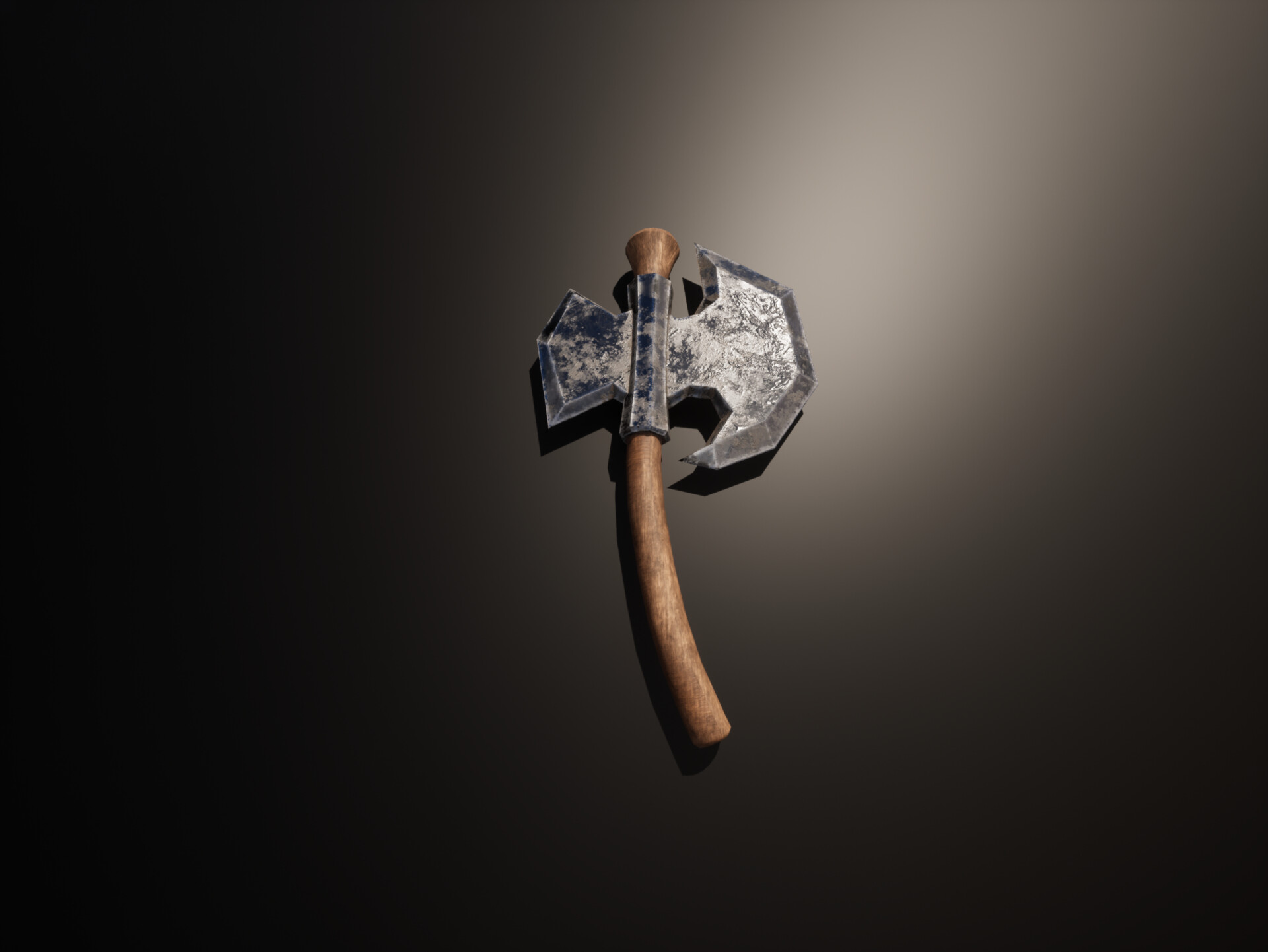 ArtStation - Battle Axe - Game Ready Asset