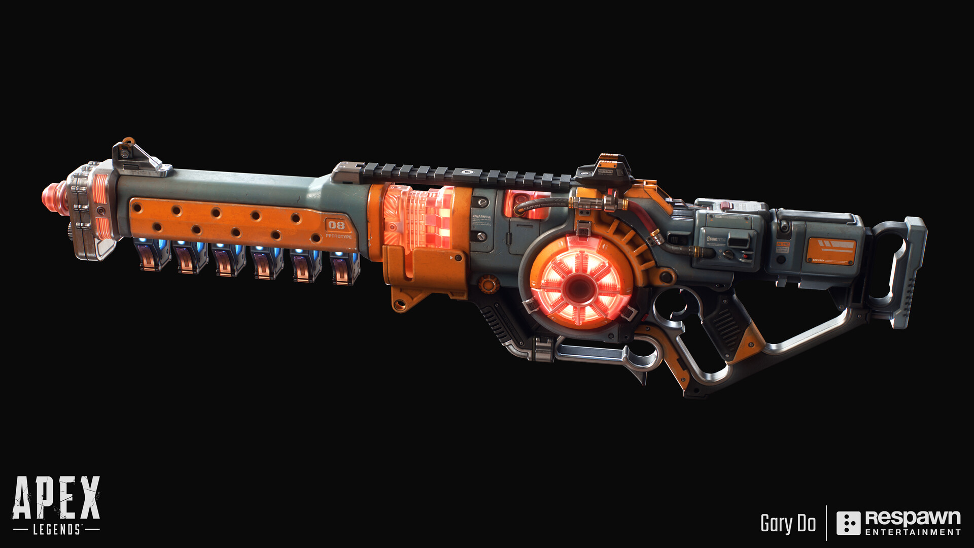 Gary Do - Apex Legends - "Superconductor" Nemesis Burst Rifle