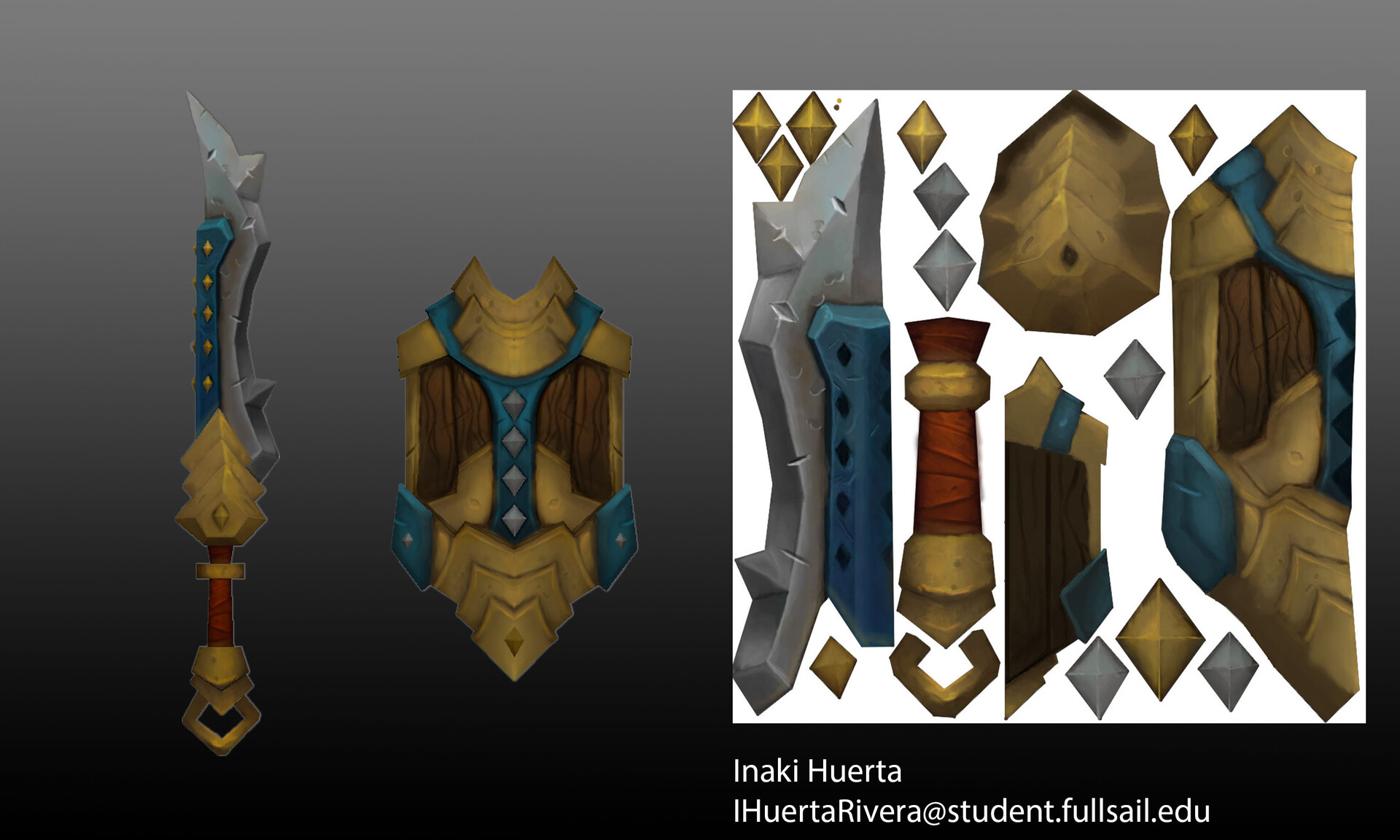 ArtStation - Texture Painting - Education