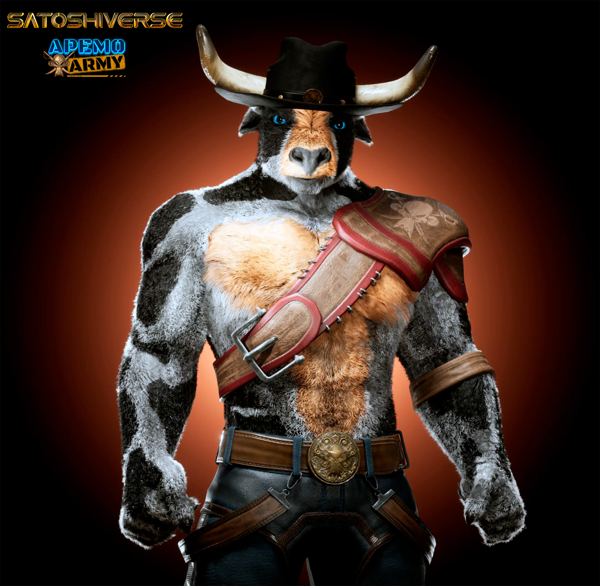 ArtStation - Simon The Bull