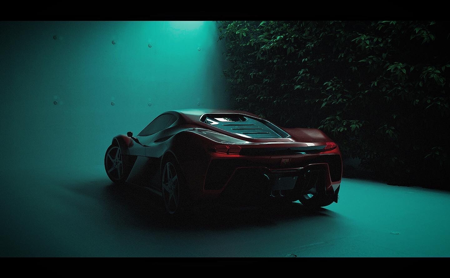 ArtStation - Ferrari Render