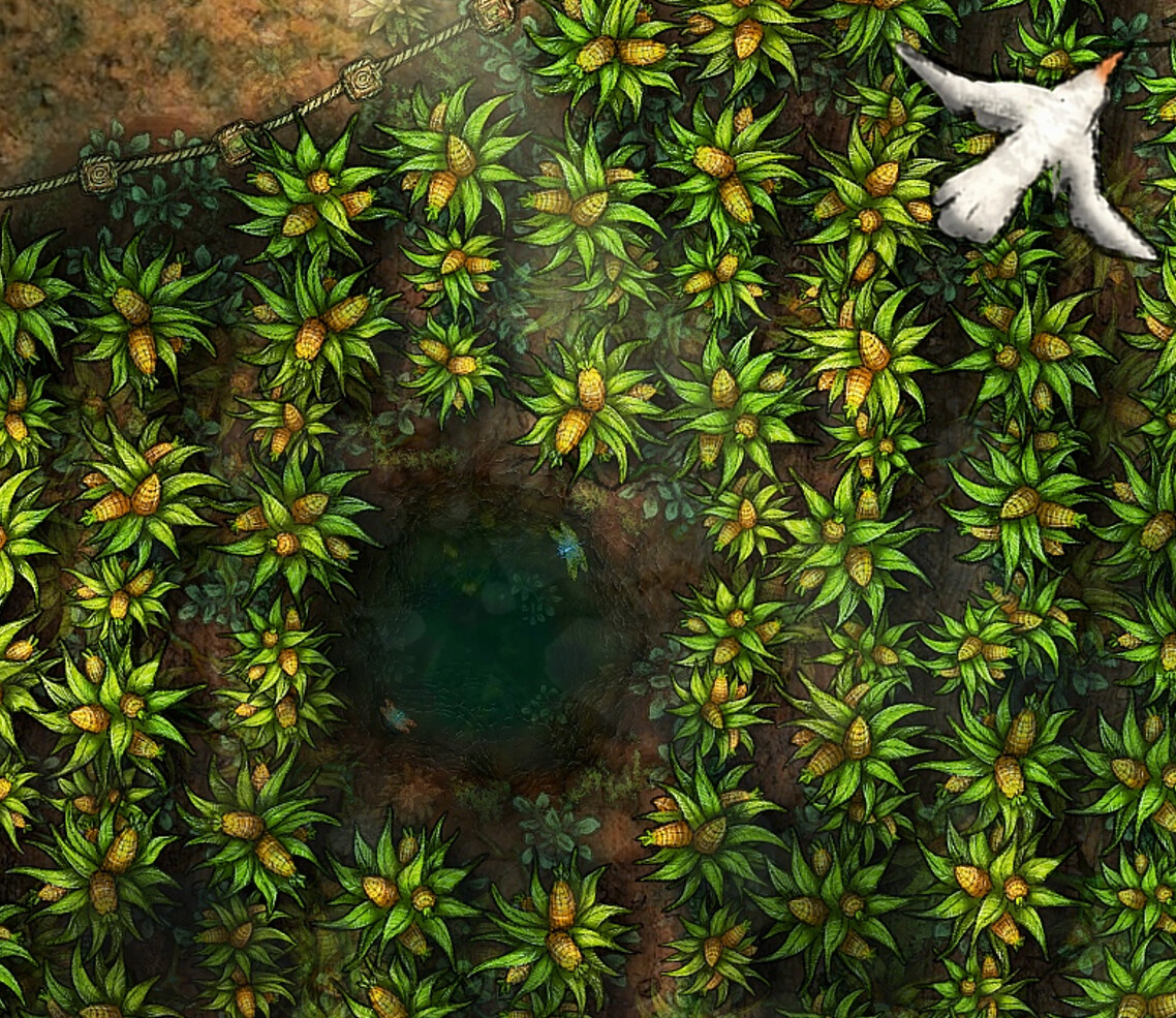 Detailed Dungeons - Butterskull Ranch (Corn Field) (Day)