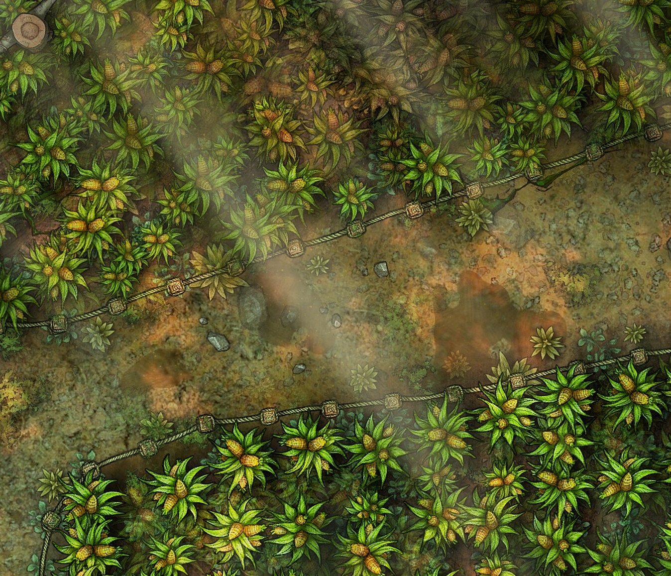 Detailed Dungeons - Butterskull Ranch (Corn Field) (Day)