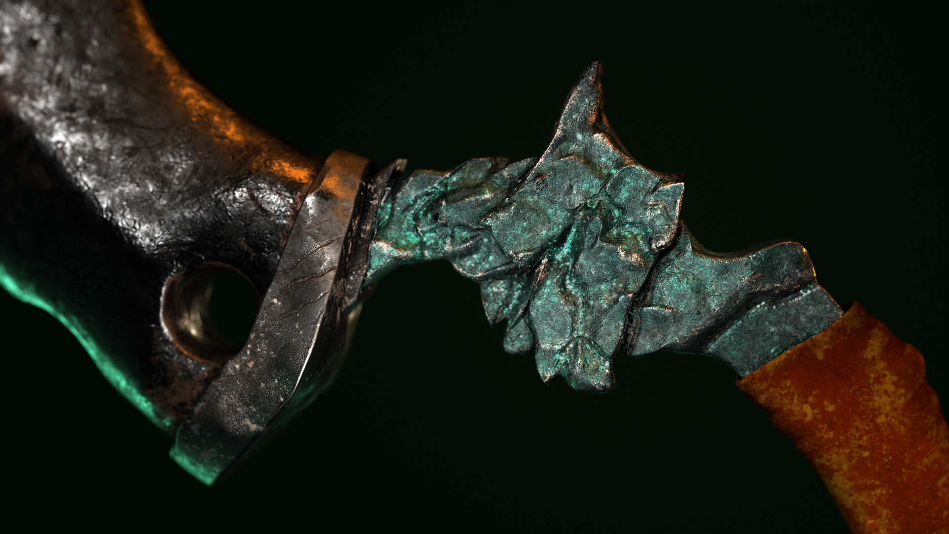 ArtStation - Revisit "meat hook"