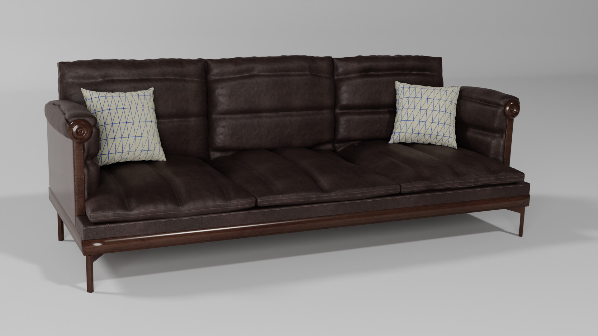 ArtStation - Leather Couch