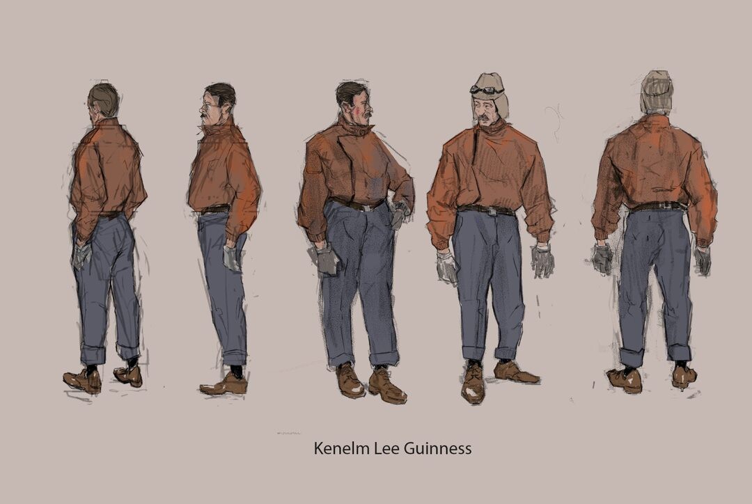 ArtStation - Character design