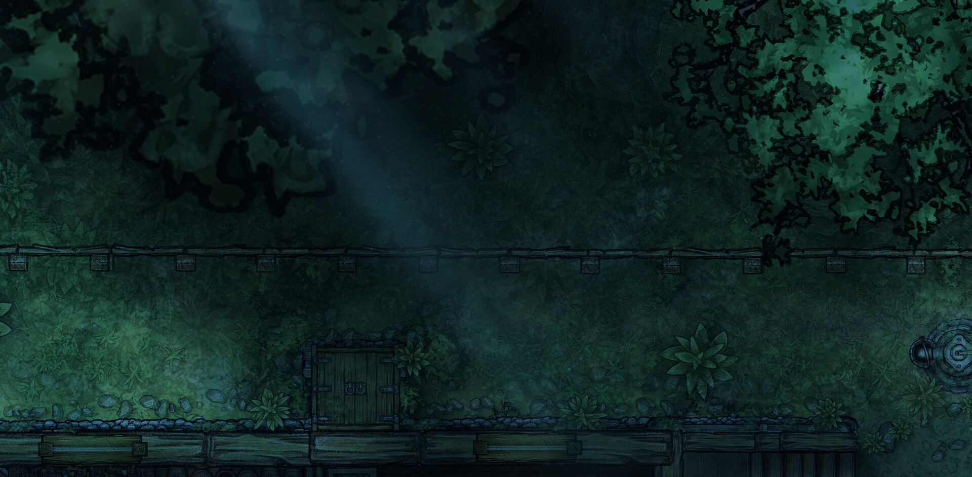 Detailed Dungeons - Butterskull Ranch (Farmhouse) (1st Floor) (Night)