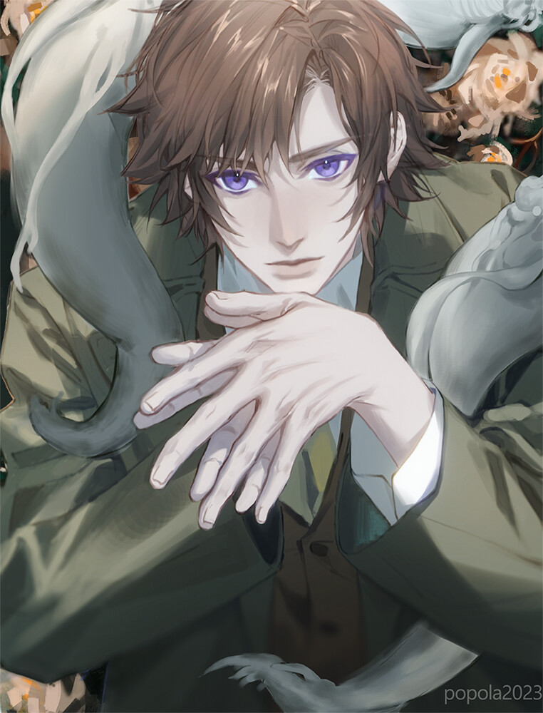 ArtStation - Mensis scholar Damian