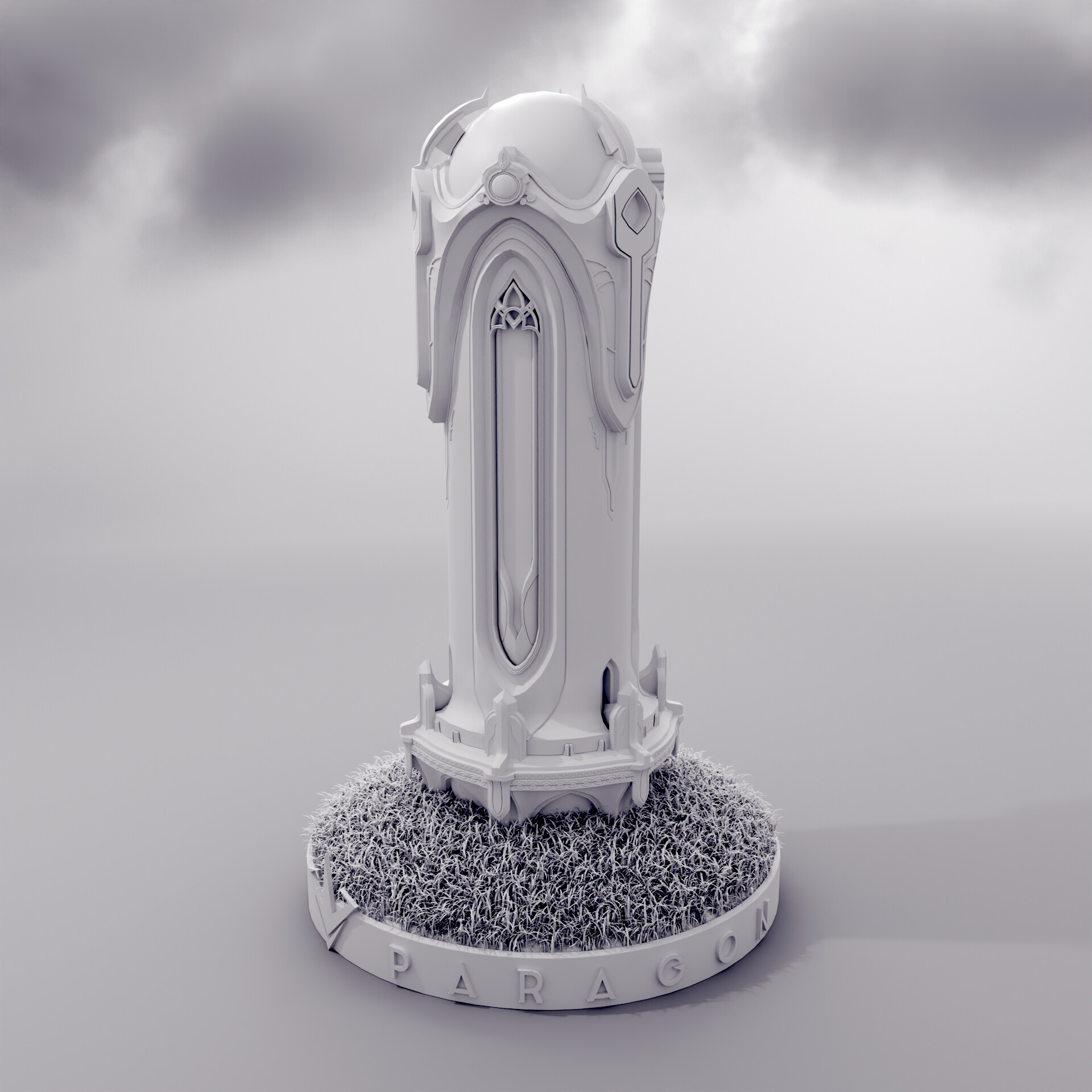 Boris - Paragon Tower Fan Art