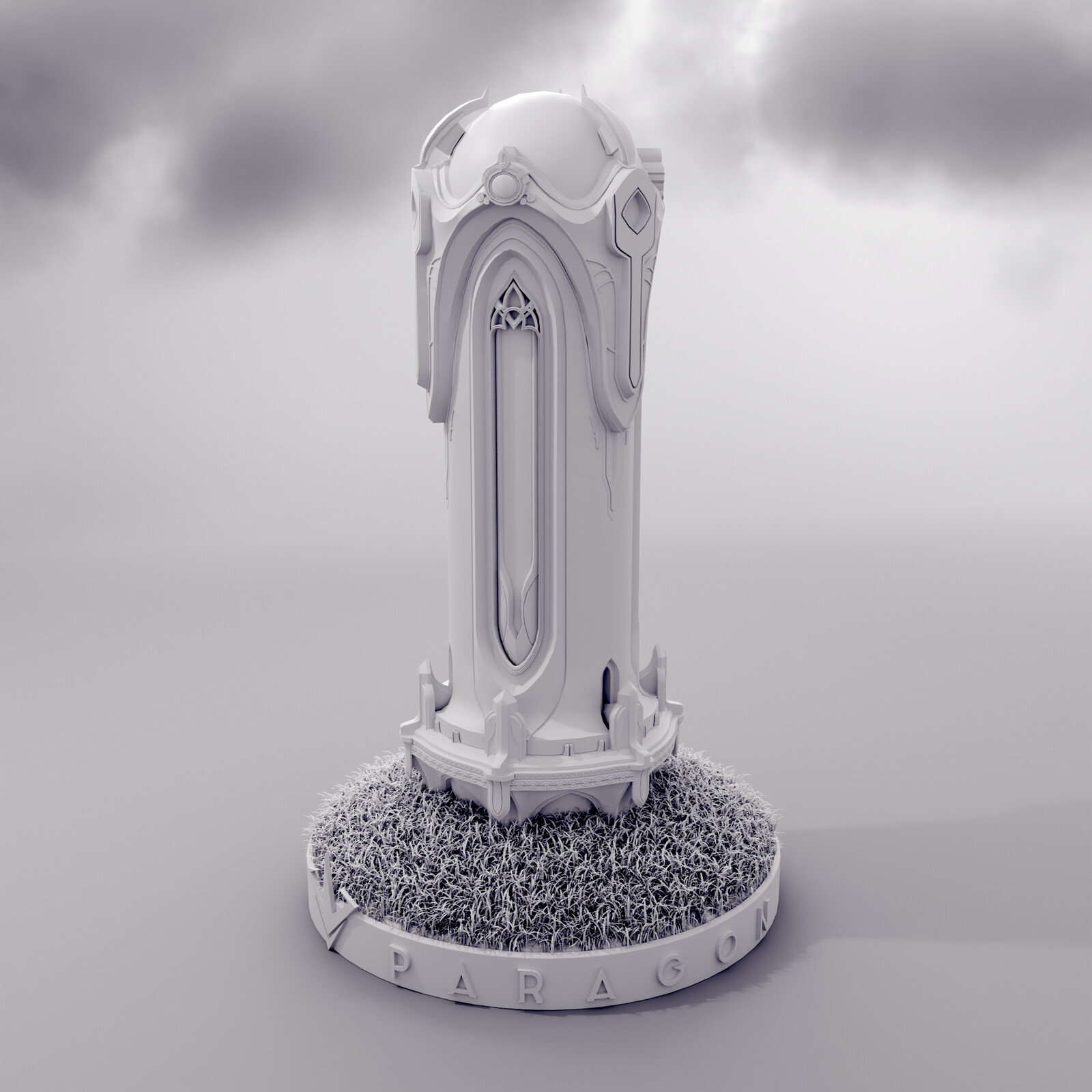 Boris - Paragon Tower Fan Art