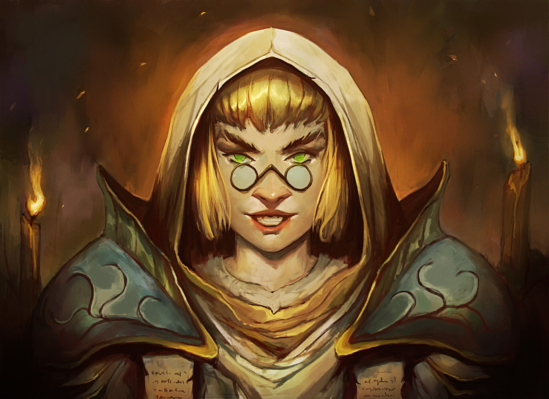 ArtStation - Divinia Poe FanArt