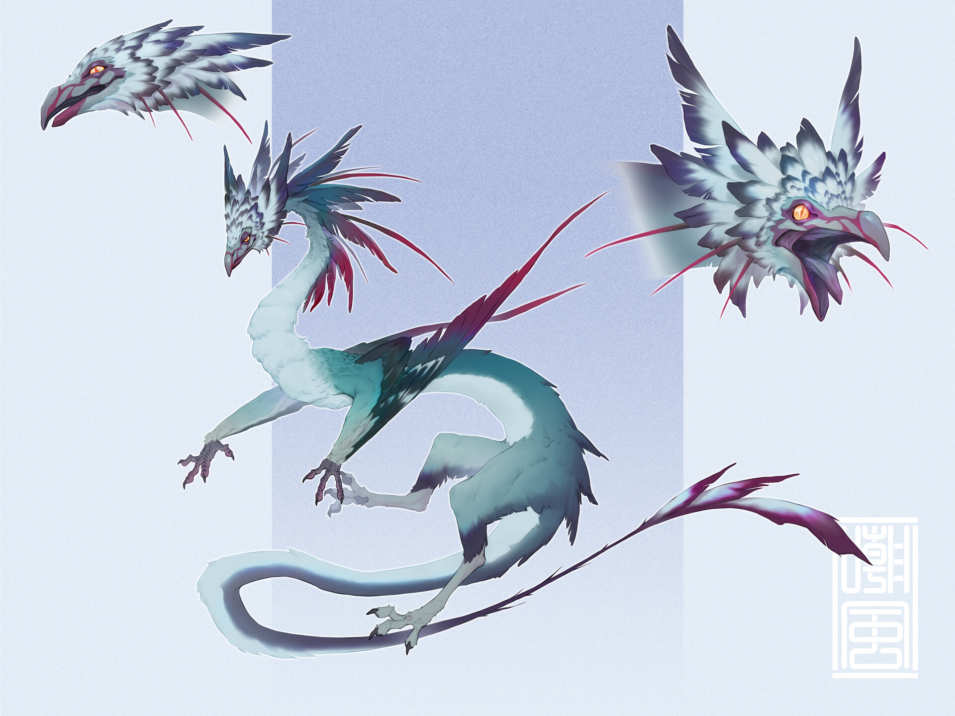 ArtStation - Looong 嘲风