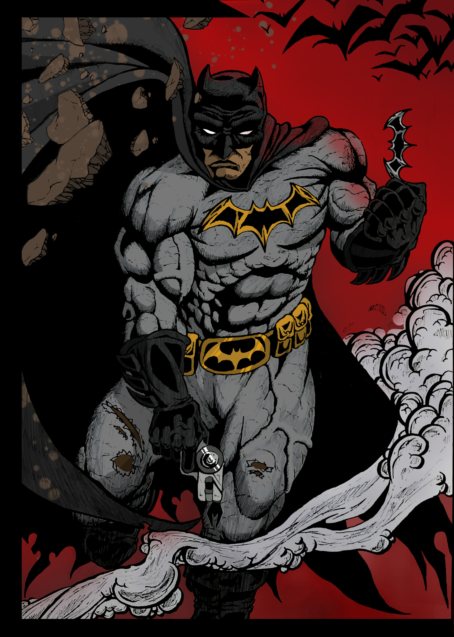 ArtStation - I'm batman!