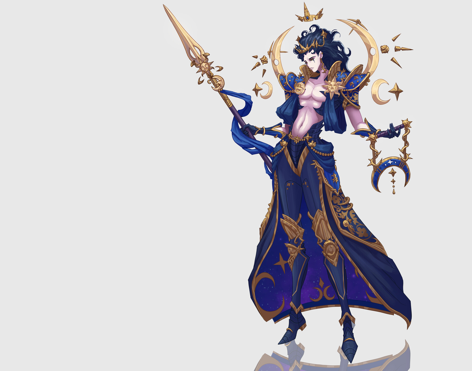 ArtStation - Midas - The Rising Star