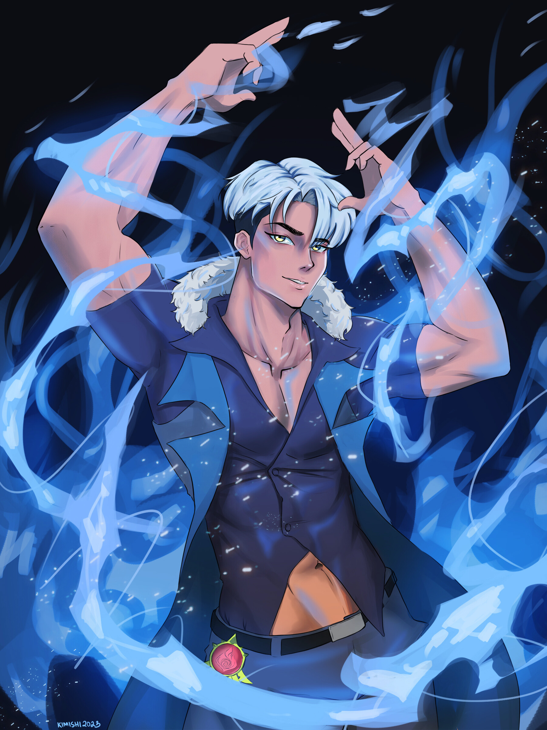 ArtStation - Nikolai || Genshin Impact OC