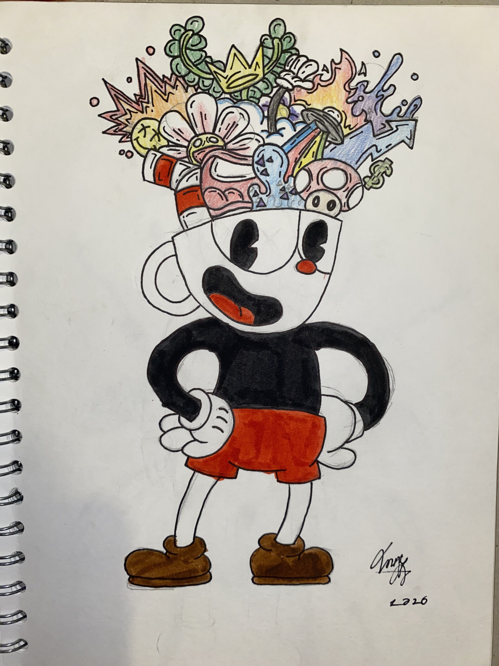 Tony Yan - Doodle Drawings