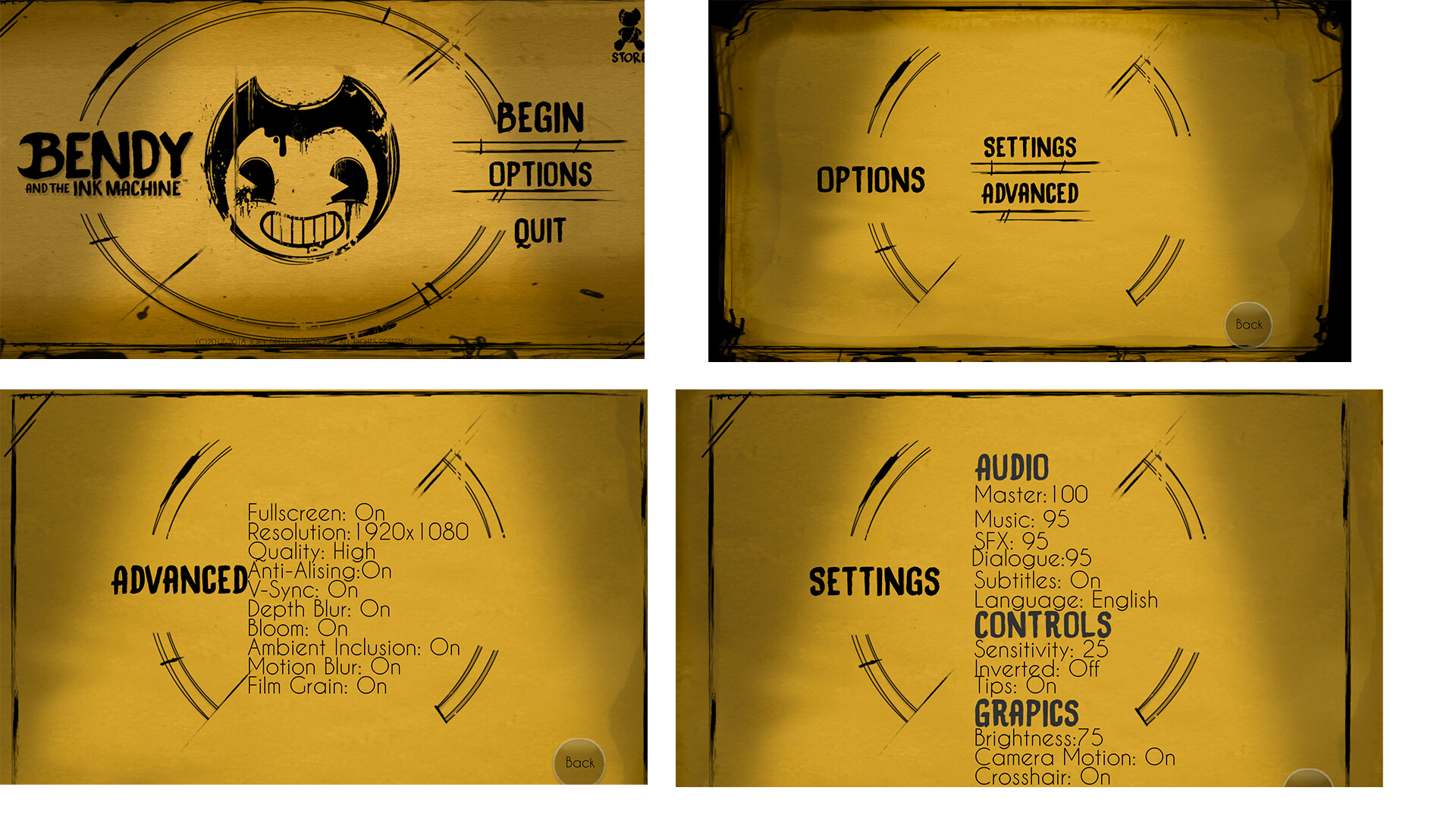 ArtStation - Main Menu UI