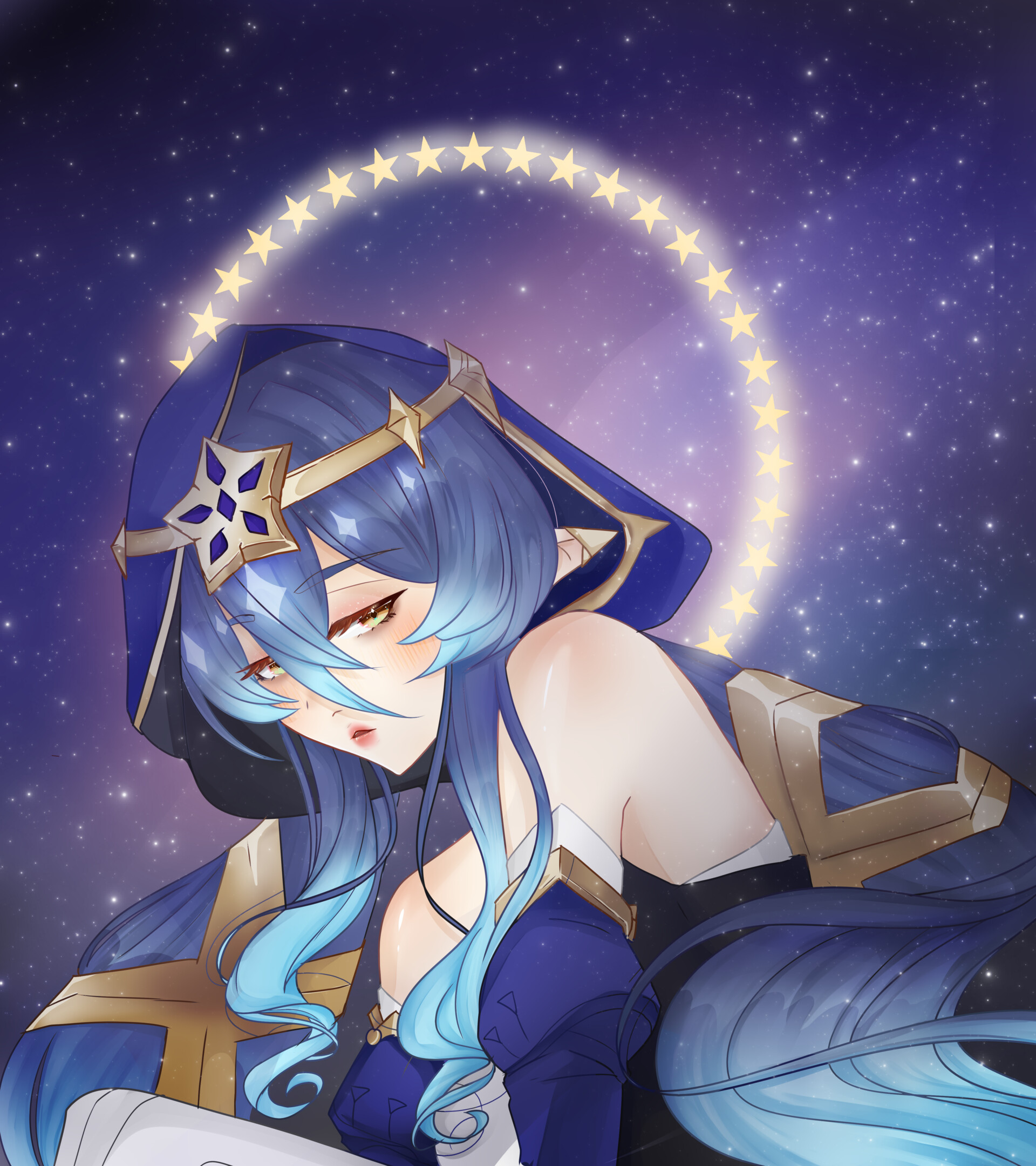 ArtStation - Layla (Genshin Impact) Fanart