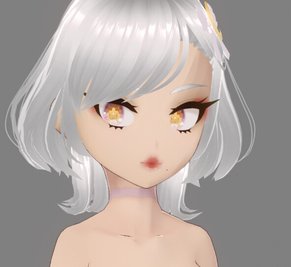 ArtStation - Vtuber Modeling: Hair