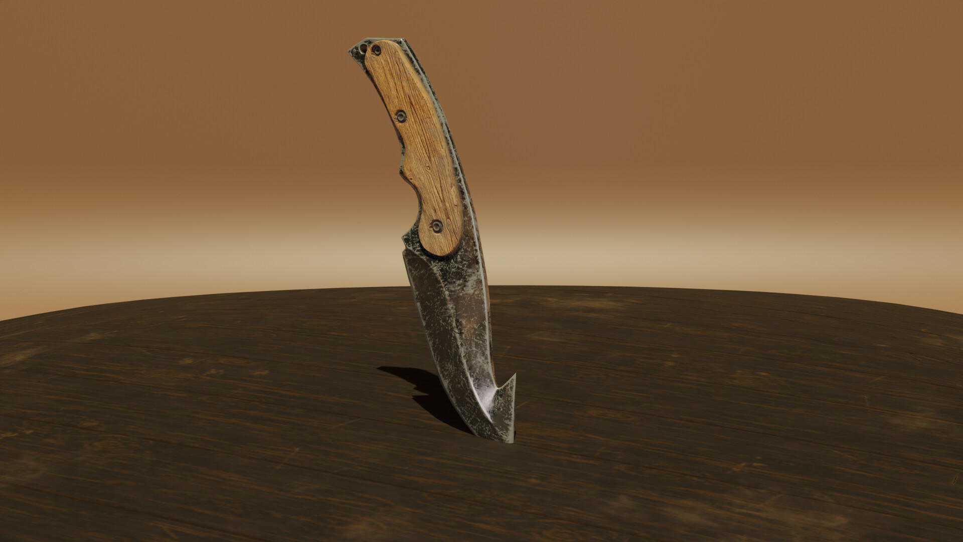 ArtStation - Gut Knife