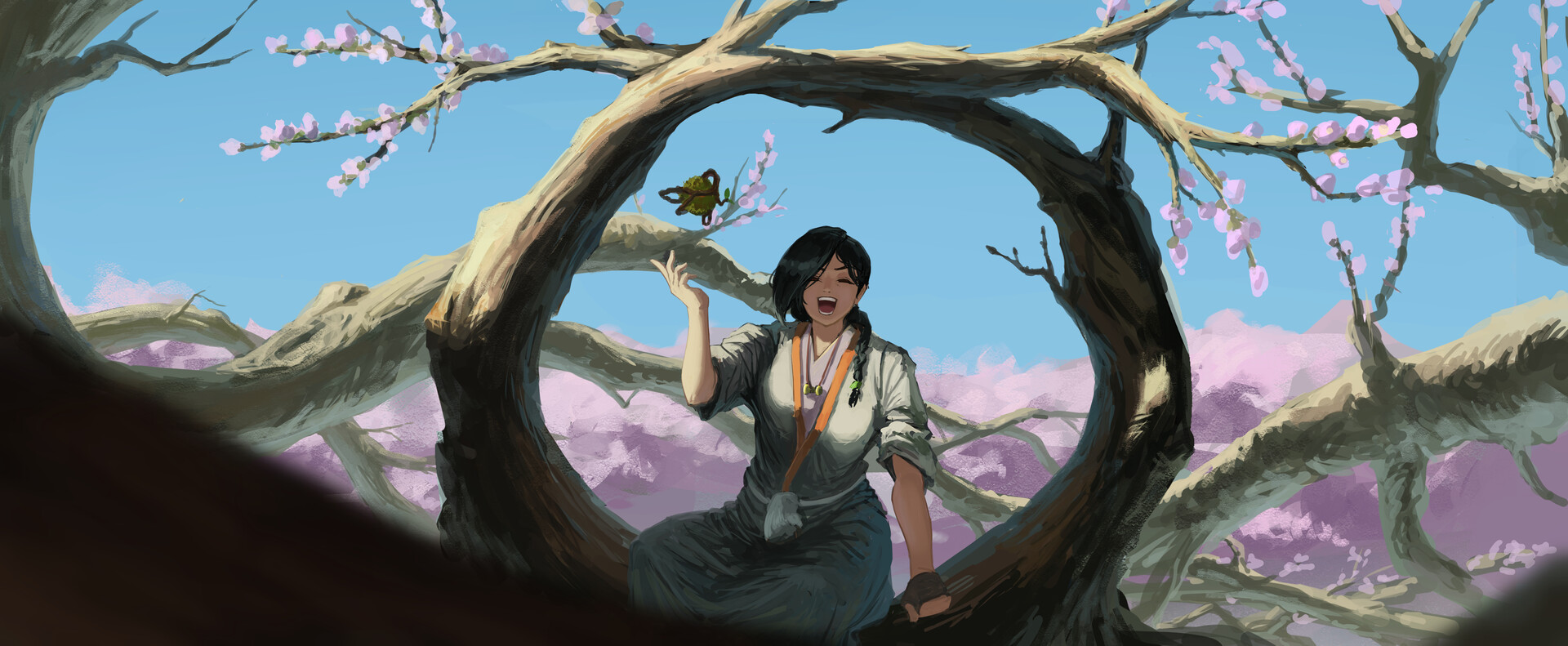 ArtStation - Calling Spring