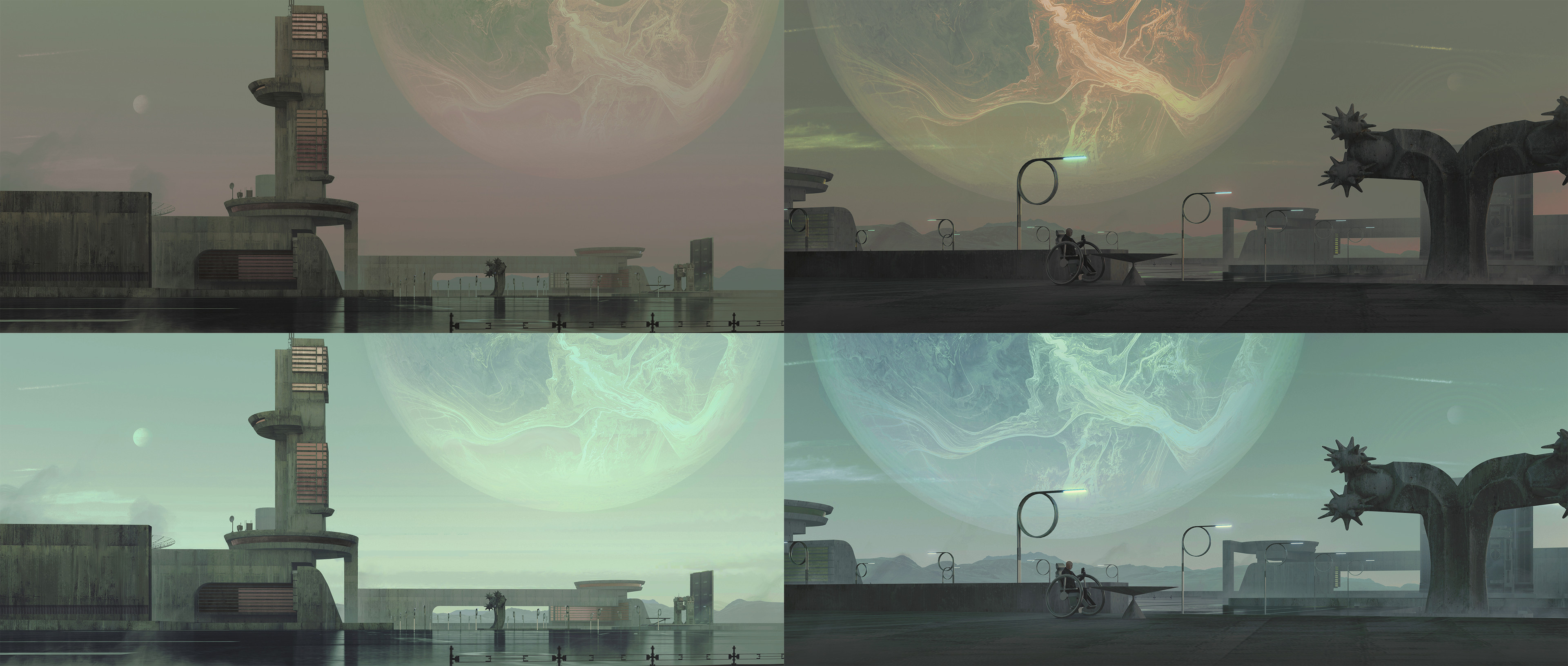 M V 8 - MIND TRICK - Ren Jing's Private Area Concept Art