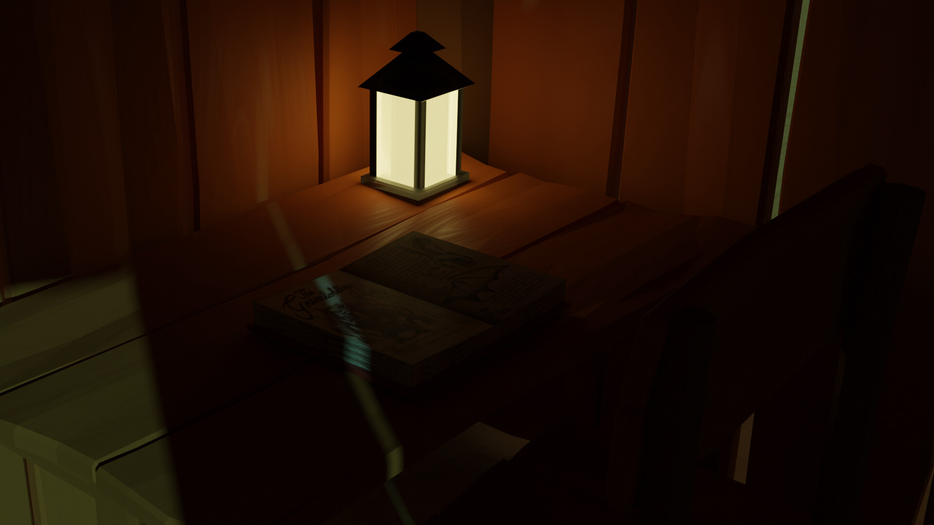 ArtStation - House on the beach (night time)