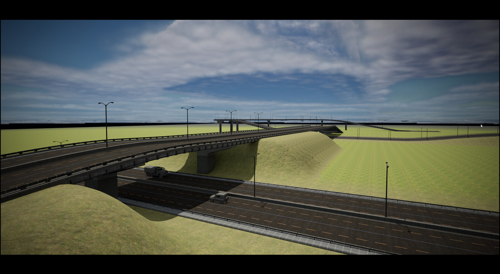 Shu Gi Lim - UE5 Blueprint Learning- Procedural Road System