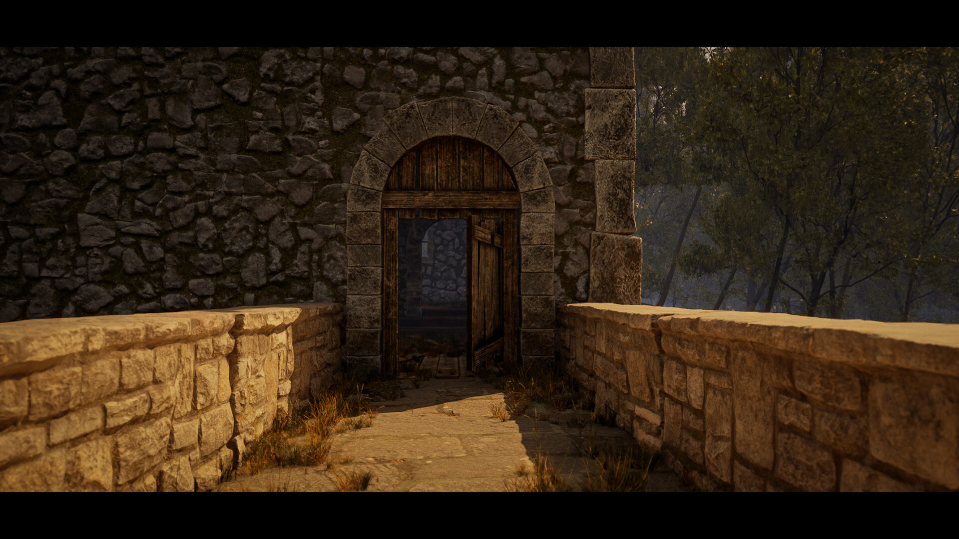 Vivek Kumar Thakur - Plague Tale Innocence inspired Environment in UE 5