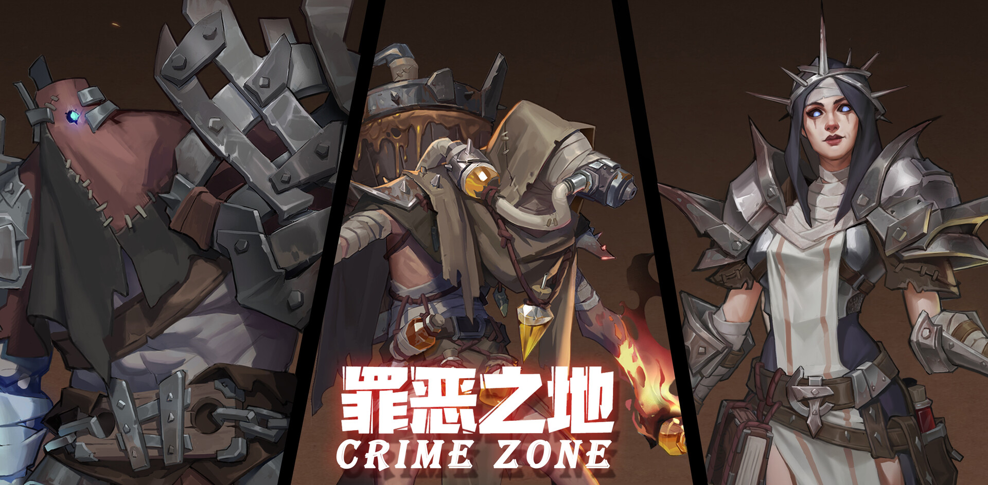 ArtStation - CRIME ZONE 罪恶之地