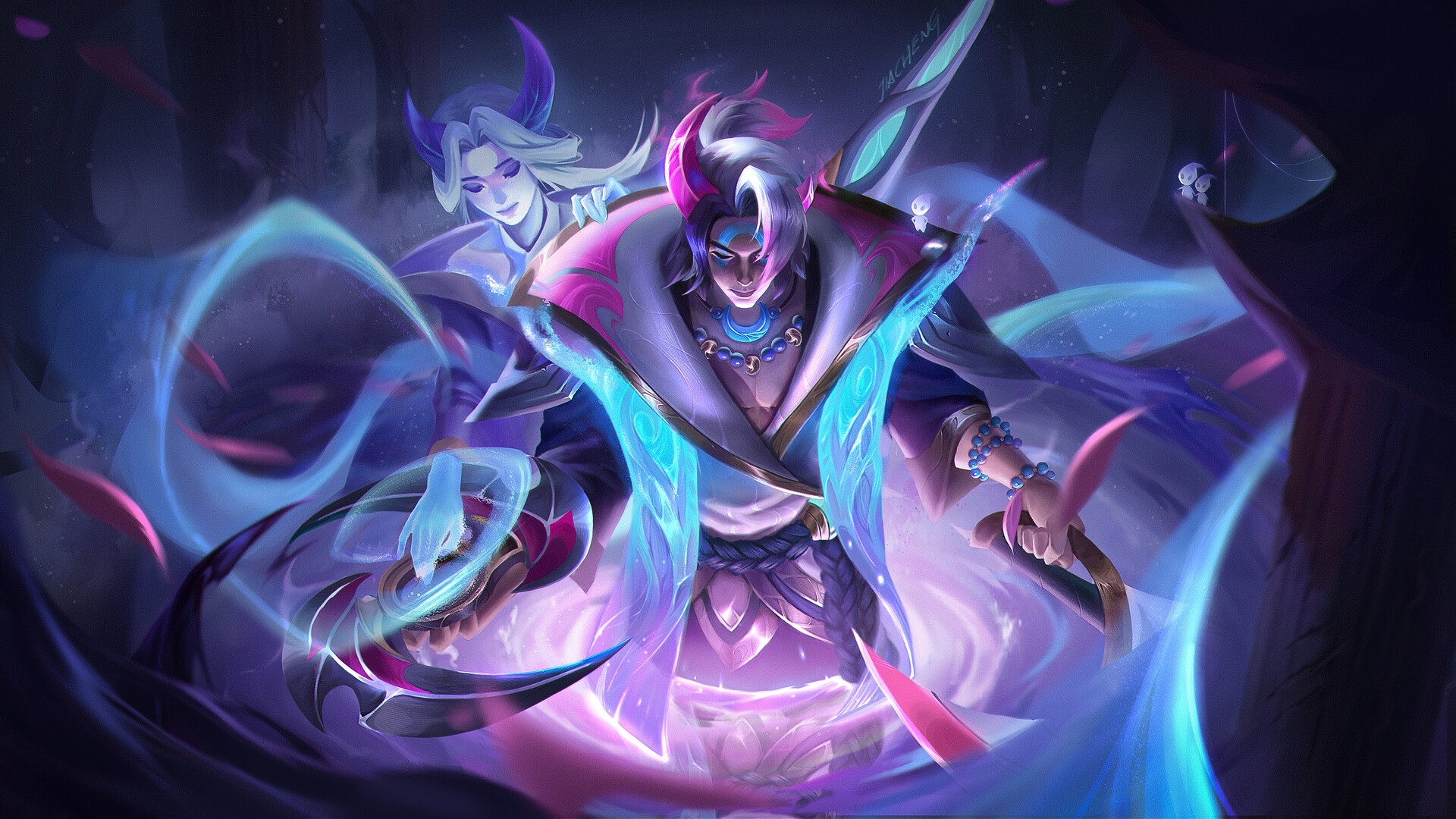 ArtStation - Aphelios