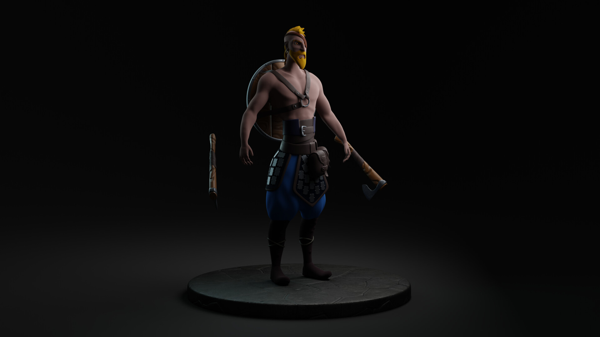 ArtStation - Stylized Viking
