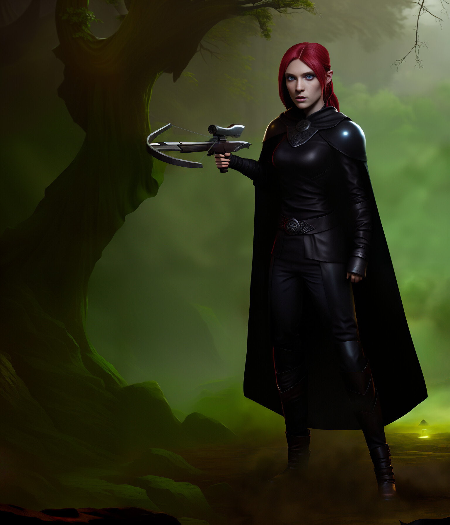 ArtStation - Caelynn the elf