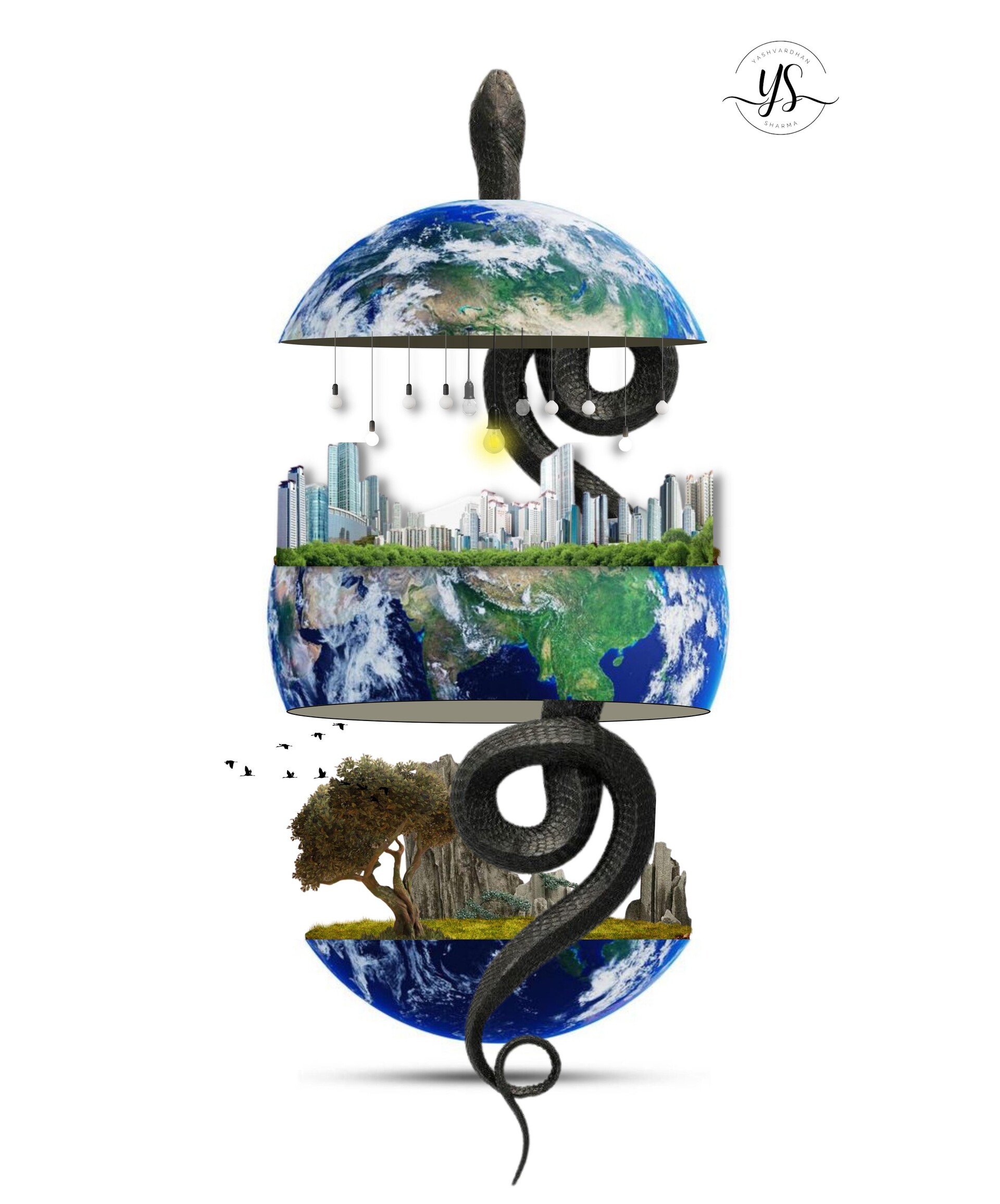 ArtStation - Modern snake