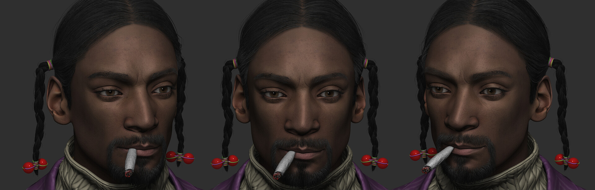 ArtStation - Snoop Weed