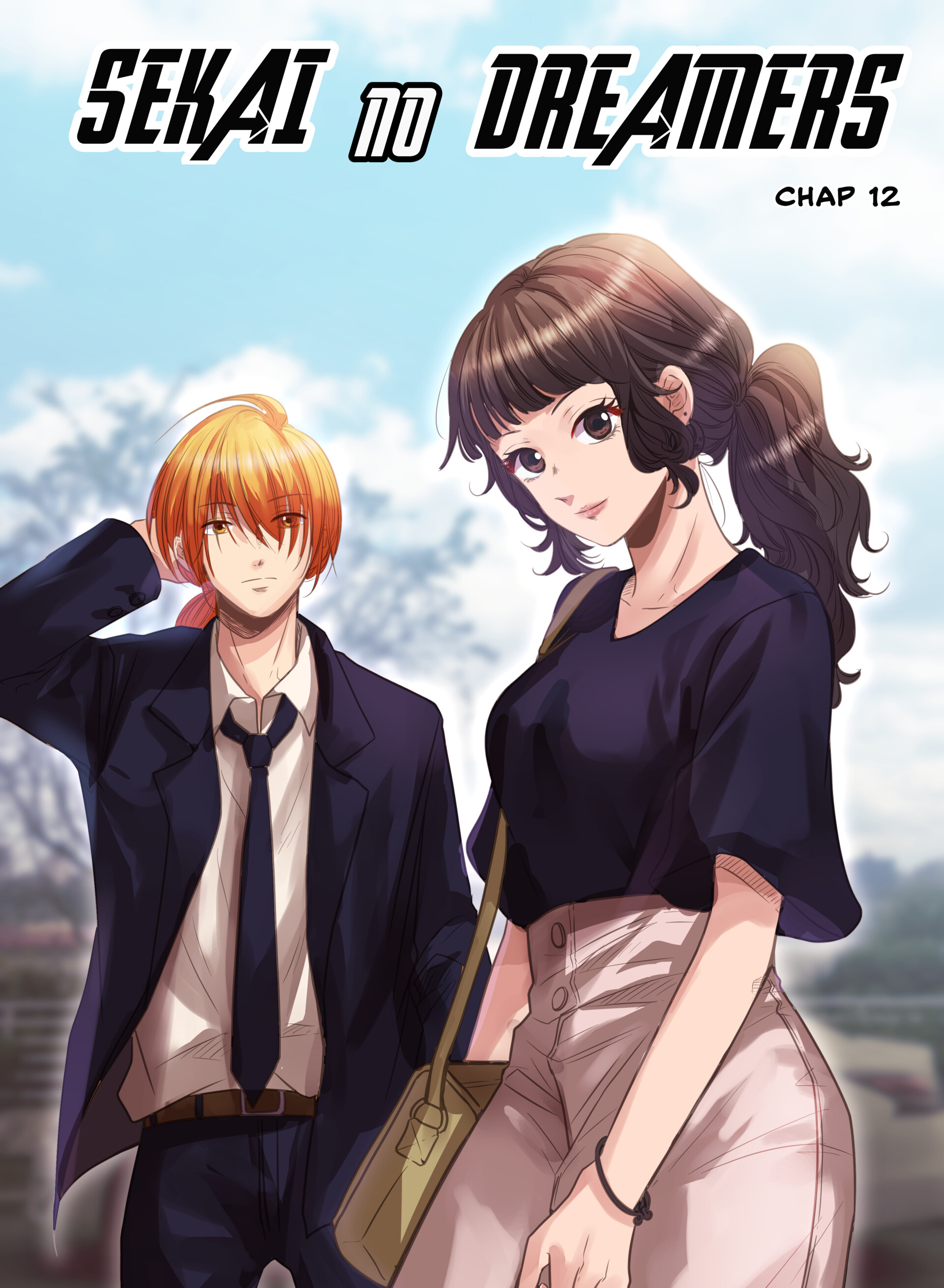 ArtStation - Sekai no Dreamers chapter 12