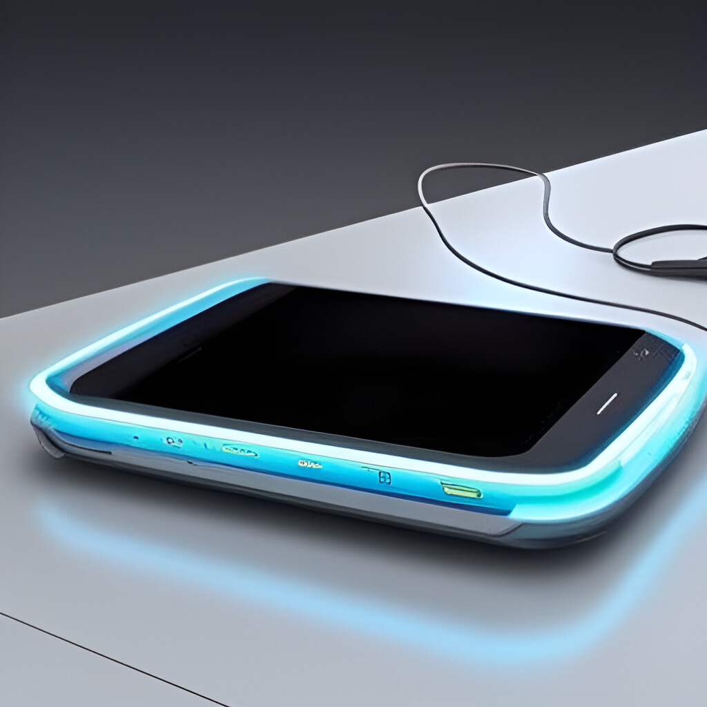 ArtStation - Retrofuturistic smartphone (Retrofuturism)