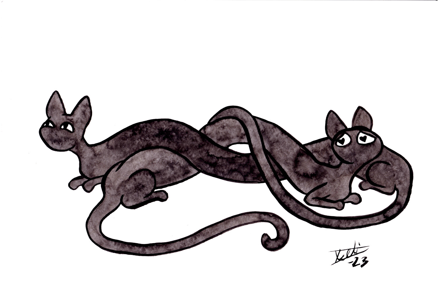 Heli - Heart eyed cuddle puddle