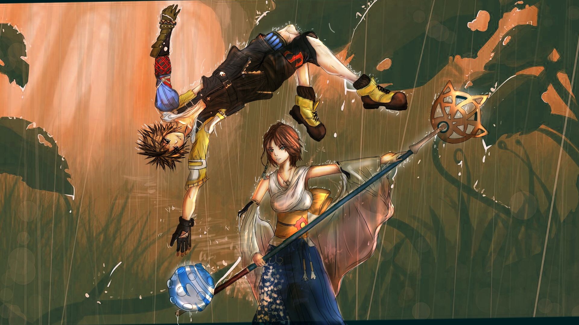 ArtStation - Mixed art work done